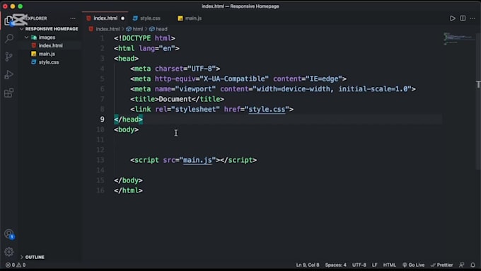 Convert figma design to pixel perfect responsive html , css by Mehedi2004s | Fiverr