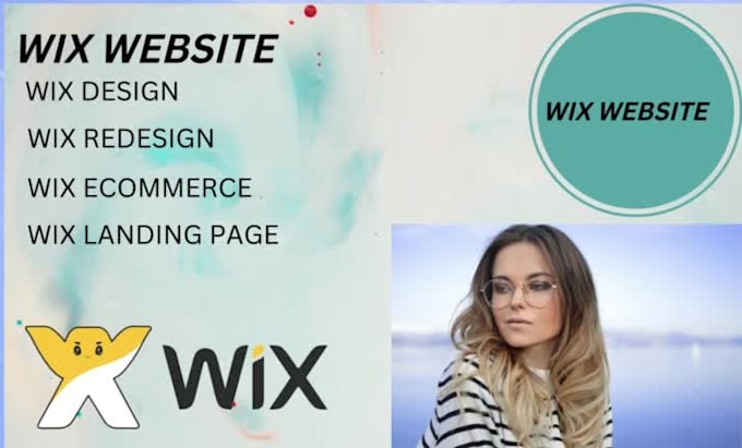 Do wix website design, wix redesign, wix landing page, wix ecommerce ...