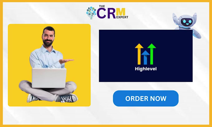 Set up gohighlevel crm funnel automation ghl facebook ads website email expert by Smart_timo ...