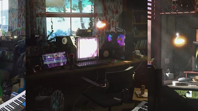 Create a custom vj visual, dj loop, vj loop, by Teguhwiranto | Fiverr