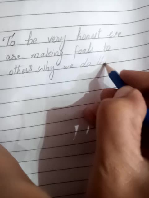 Write notes and letters in my beautiful hand writing by Hareemchhareemc ...