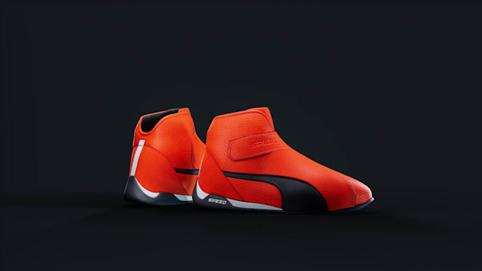Render 3d shoe, 3d product animation, 3d shoe animation by Sharon_dxn ...