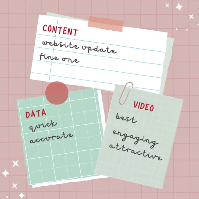 Do my best using my creative skill with good aesthetic knowledge by ...
