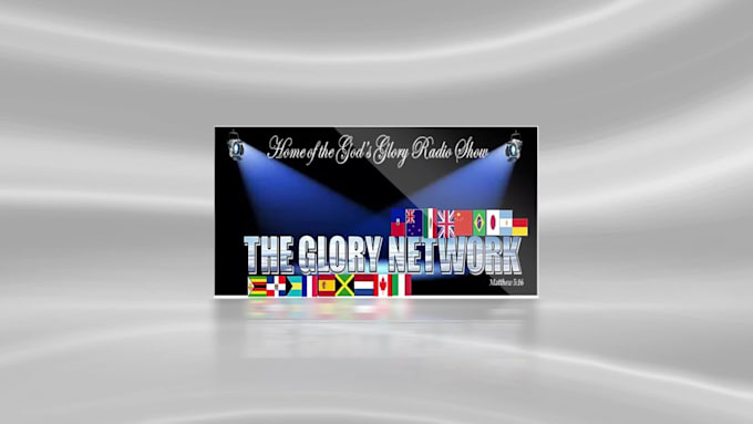 Air on demand one 15 minute christian talk show or preaching the glory network by Glory_network ...