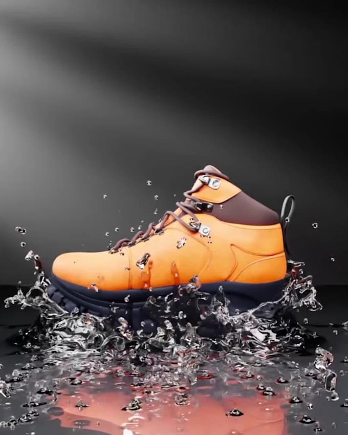 Do 3d shoe design 3d shoe animation 3d footwear 3d sneakers 3d boot ...