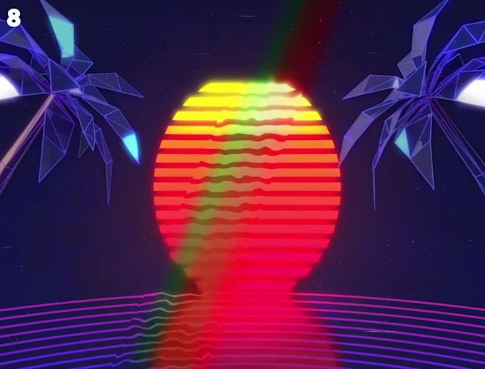 Make a 80s, vhs, retro and nostalgic 4k video intros by Warriorne | Fiverr