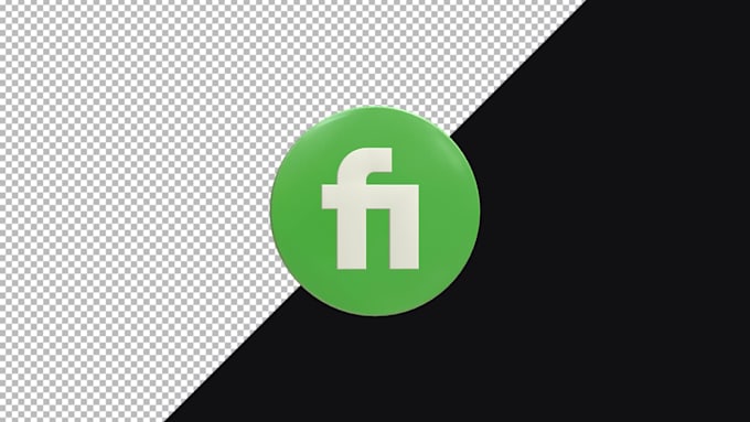 Animate 3d loop logo rotating gif by Montaaz | Fiverr