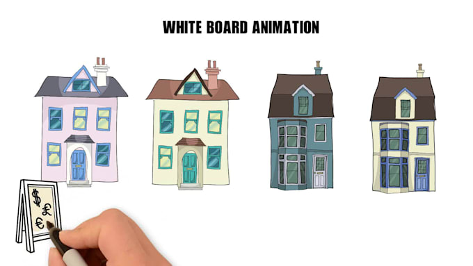 Create a professional white board animation by Ovellyo | Fiverr