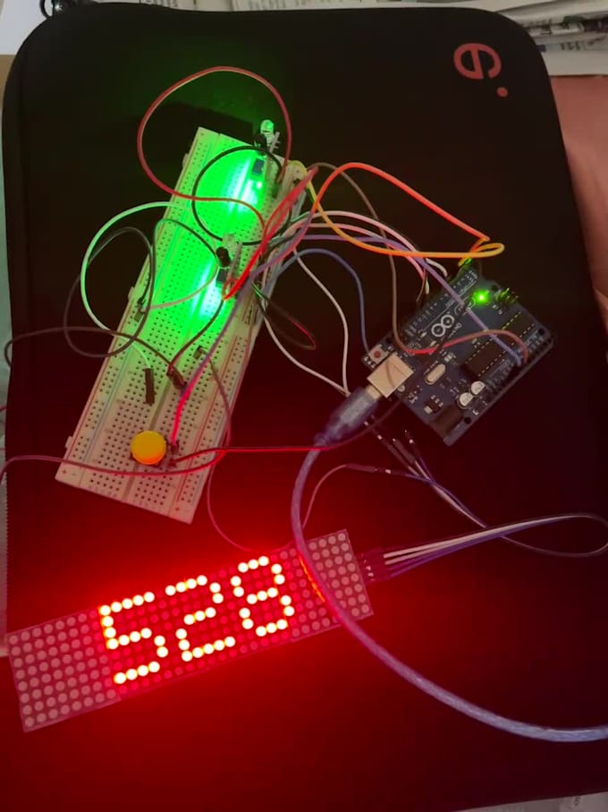 Make Punching Power Machine Using Arduino By Marslander Fiverr