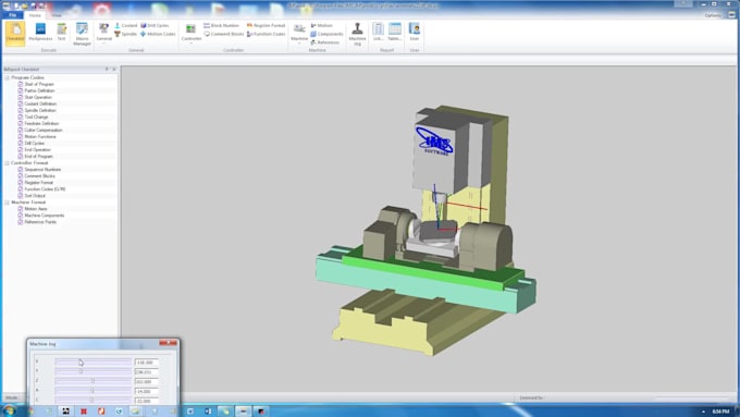 Make cnc post processor cam software for your cnc machines by Shahzebbangash1 | Fiverr
