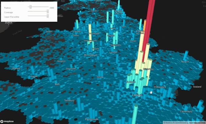 Create custom data visualisation on maps deck gl and react by ... Create custom data visualisation on maps deck gl and react by ...