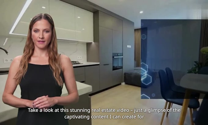 Create colossyan and synthesia ai videos for business ads, course presentation by Celina_moore ...