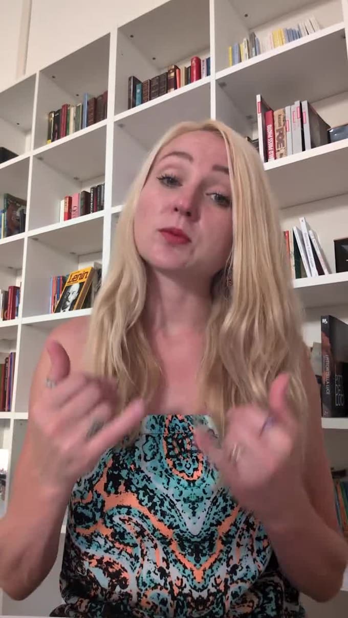 Teach you the basics of american sign language by Kalypsorose | Fiverr