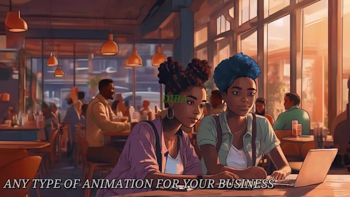 Animate and loop your 2d character art or image to video by Memun0 | Fiverr