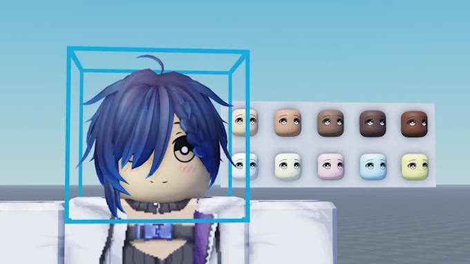 Create unique face designs for your roblox game or ugc by Brunobenhard ...