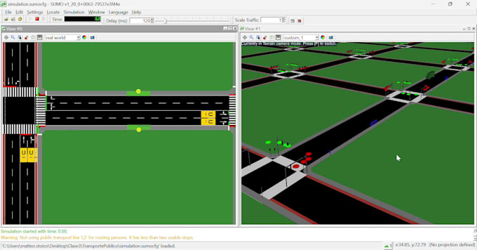Help you creating simulations with sumo simulation of urban mobility by ...