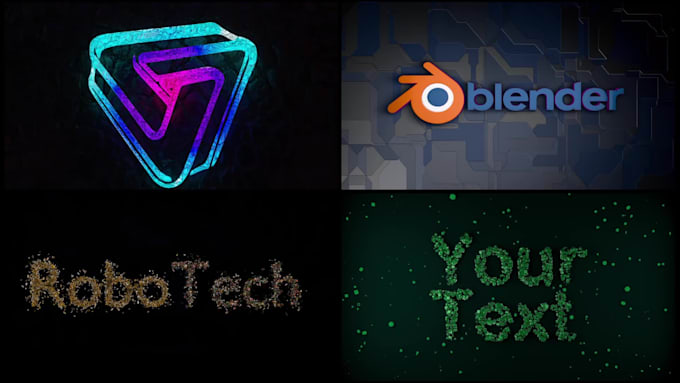 Do logo or text reveal animation by Eagalora | Fiverr