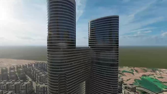 Expert town planning 2d and 3d master plans animation by Shanmustafa92 ...