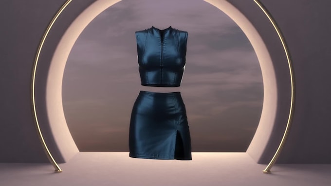 Create 3d garments, 3d clothe animation in marvelous design, clo3d ...