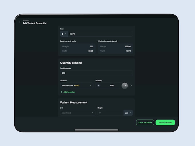 Build payroll software, inventory system, inventory management, crm ...