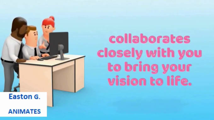 Create 2d, 3d animated explainer video by Easton_grayson | Fiverr