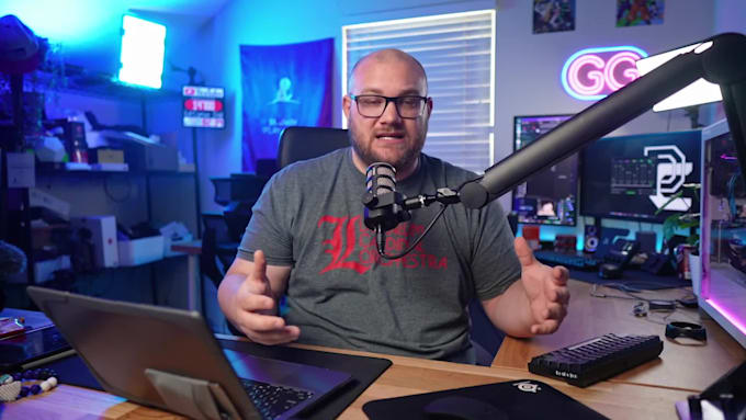 Enhance your youtube channel with expert video editing by Darkenedcyrus | Fiverr