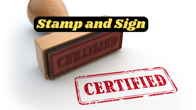 Be licensed architect review stamp sign all usa architectural for city ...