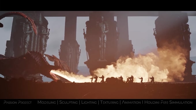 Create stunning vfx and dynamic graphics for your projects by Hari_vfx ...