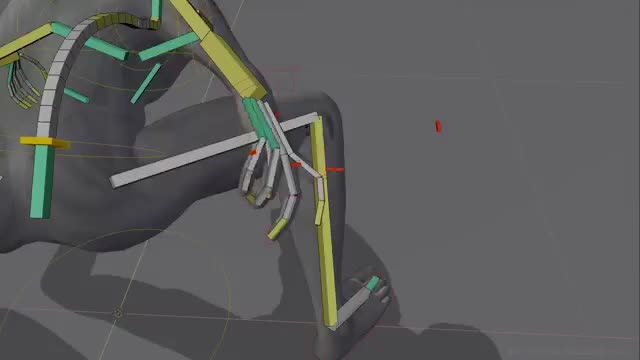 3d rokoko rig,full body rig,weightpaint,ue5 3d rig,blendshapes,morph ...