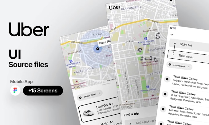 Develop uber clone, ola, taxi booking, or food delivery app using ...