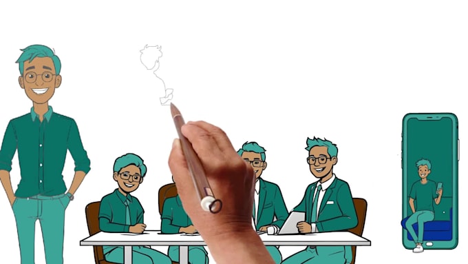 Create unique whiteboard explainer video by Designs_beast | Fiverr