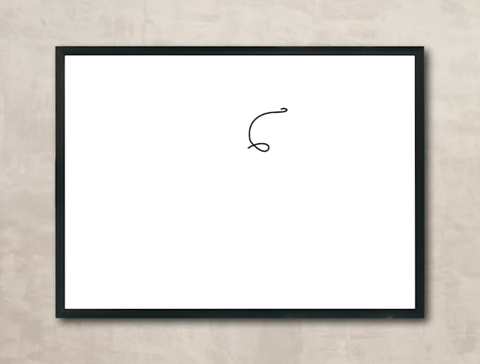 Draw continuous single line art animations by Art_studio143 | Fiverr