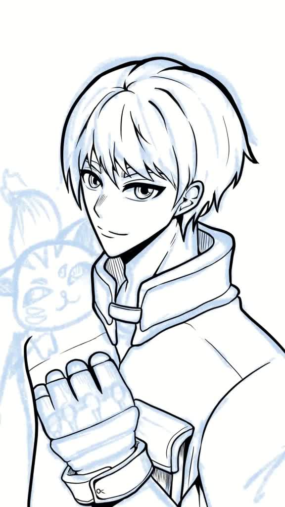 Make a illustration webtoon for action, fantasy, medieval by Mikoo_san ...