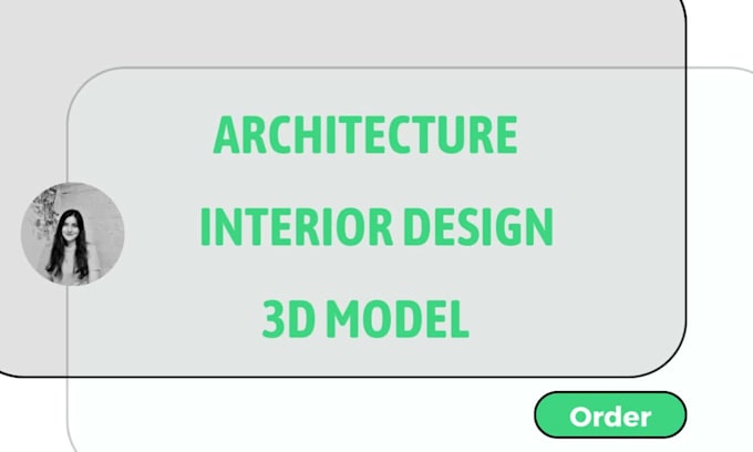 Design rooms in 2d and visualize models in 3d by Dianalopezro | Fiverr