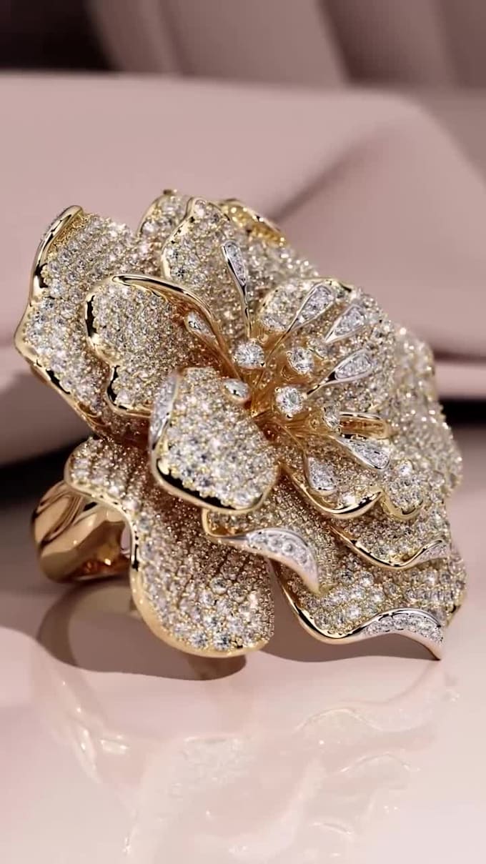 Create 3d jewelry animation, 3d cgi animation,3d cad jewelry design, 3d ...