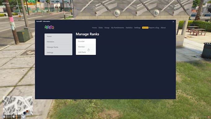 Do game development for your fivem server by Truc0813 | Fiverr