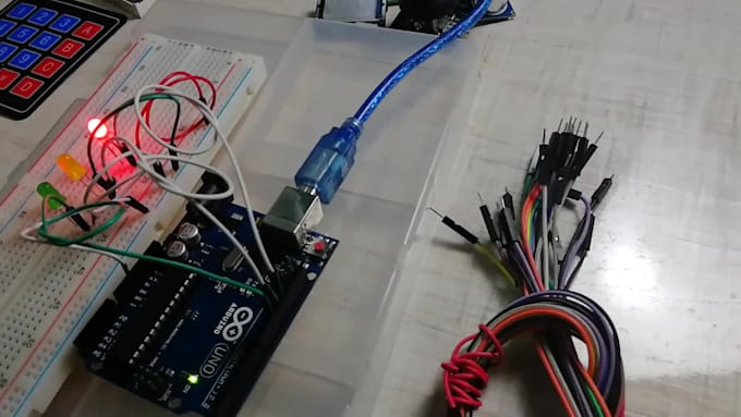 Show you how to create traffic light by arduino by Saif_riyad | Fiverr