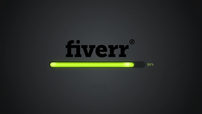 Create professional loading screen logo intro video in 1 day by ...
