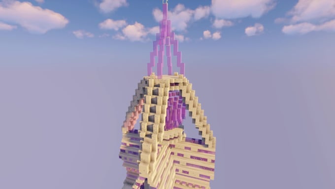 Build your wish in minecraft by Pamescs | Fiverr