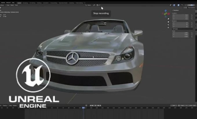 Develop racing game, car driving or simulator game in unreal engine by ...