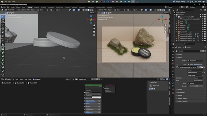 Make a realistic 3d product design, model and render by Bhejostudio | Fiverr
