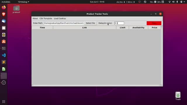 Build amazon product tracker with python by Prakashtech250 | Fiverr