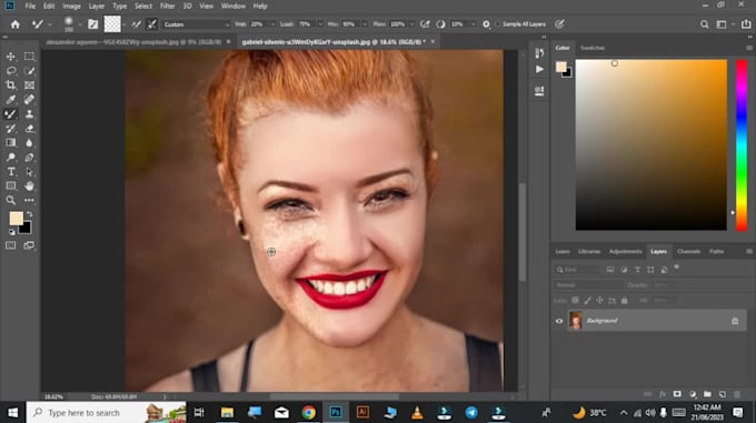 Do retouching, face swap ,remove acne, add and remove tattoo by ...