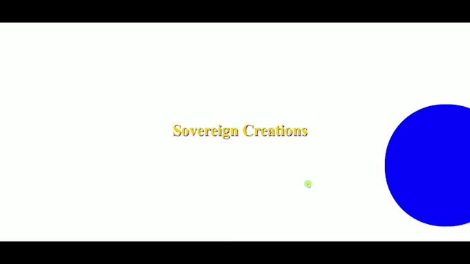 Create a unique responsive animated frontend website by Sovrn_creations ...