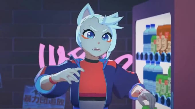 Do 2d animated fighting scenes,anime studio, 2d storyline short video ...