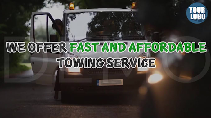 Do car towing service short video ads promo by Nahidnipa | Fiverr