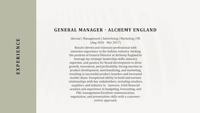 Design animated cv and professional linkedin banner to boost your ...