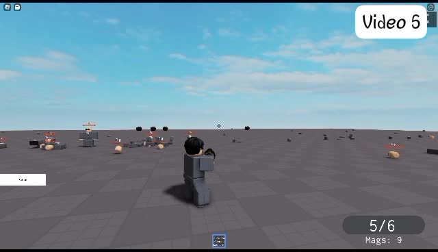 Do 3d roblox gun, roblox gun script, gui system, combat system, script anything by Mahe_mah | Fiverr
