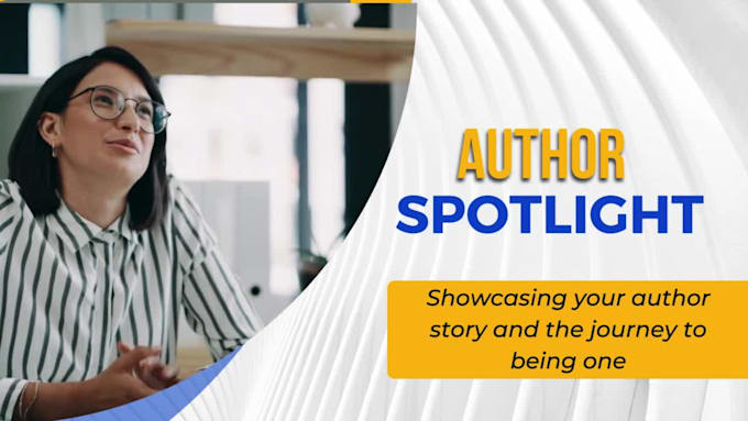 Conduct a captivating interview with new and established authors on ...