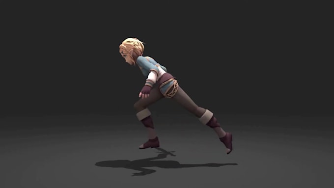 Design 3d Game Character Rigging And Animation For Unity Unreal Engine